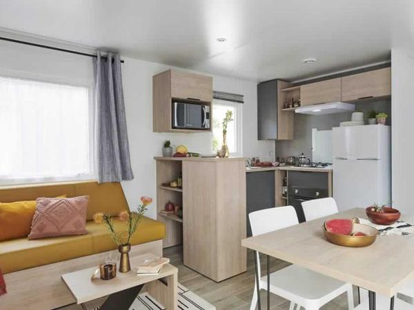 Mobil Home Confortable, Climatisation - 6 Pers. - Api-1-52-2949 - Vendays-Montalivet