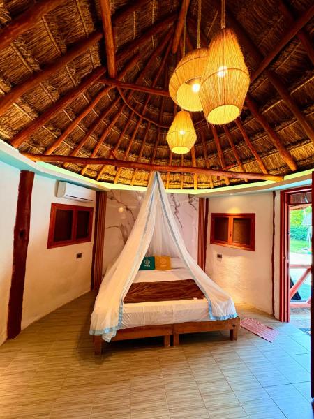 Cabanas Jaalkab - Yucatán