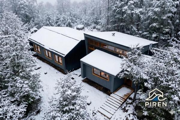 Refugio Piren, Corralco, Hot Tub Y Nieve - Araucanie