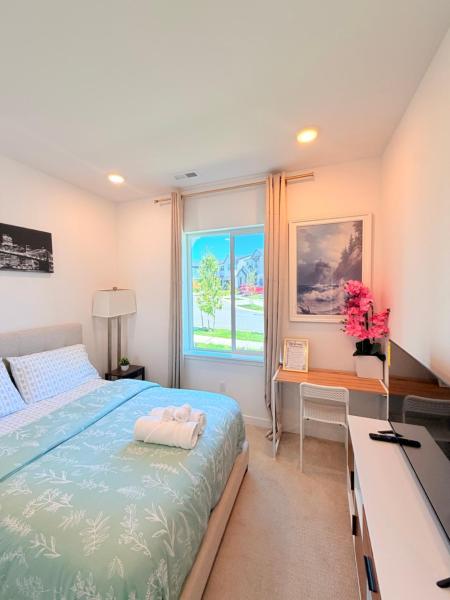 Cozy Private Room, Room 1, Near Seattle And Mt Rainier, Quiet And Comfy Stay - Puyallup, WA