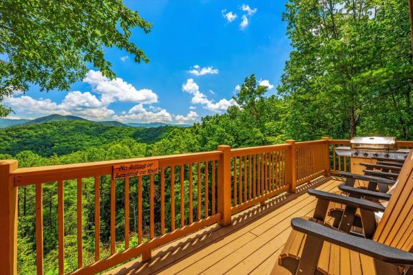 Updated Cabin - Views! New Hot Tub, Game Room - Townsend, TN