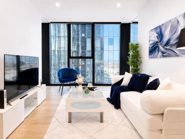 Cozy Premium 2-bedroom, 2-bathroom Apartment At Melbourne Square With Pool, Gym & Crown Nearby - St Kilda