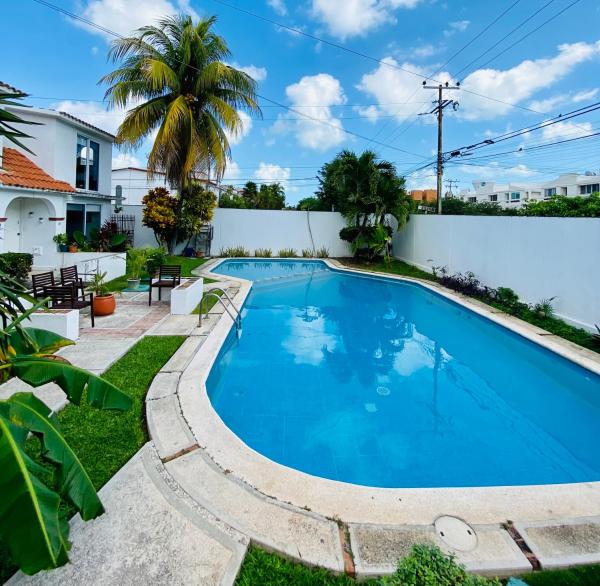Central Room With Pool, Wifi And Air Conditioning - Cancún