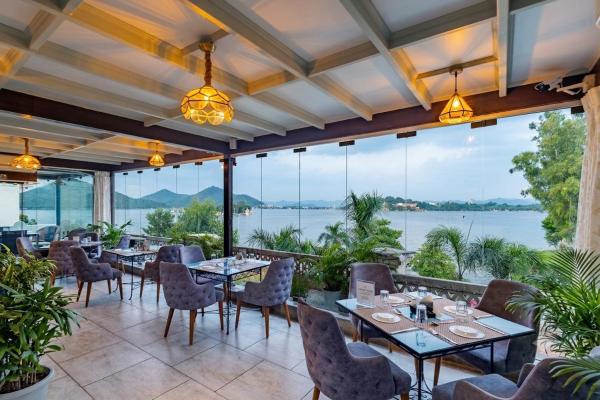 Panna Vilas - A Lake Facing Boutique Hotel - Udaipur