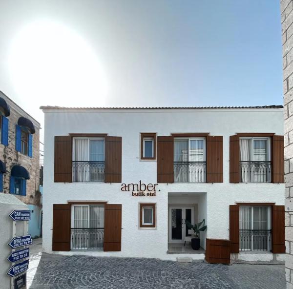 Amber Butik Otel - Çeşme