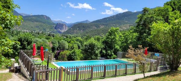 Camping Panoramique Du Verdon - Castellane