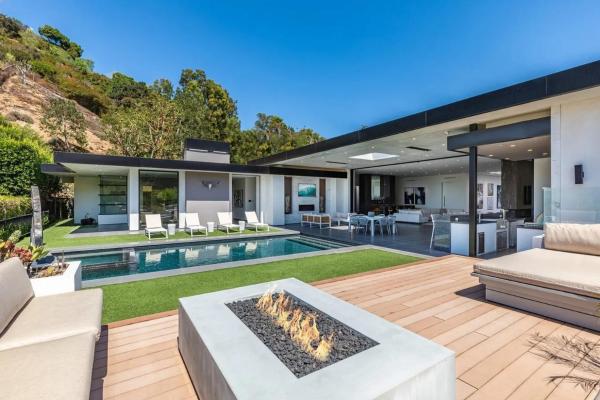 Luxury Modern Villa Loma Vista With Canyon Views - Santa Monica, CA