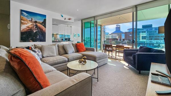 Wynyard Escape I Viaduct 3-bed Apt I Pool & Gym - Auckland
