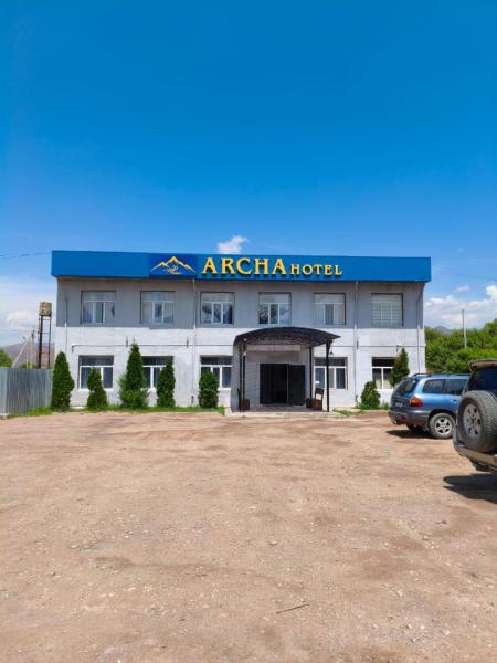 Archa Hotel Kochkor - Kyrgyzstan