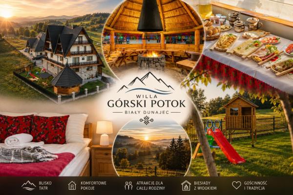 Willa Górski Potok - W Cenie ŚNiadanie I Zniżki Na Termy ! - Zakopane