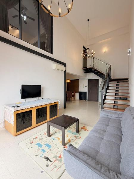 V Summer Loft With Bathtub Walks To Ciq - Bukit Batok