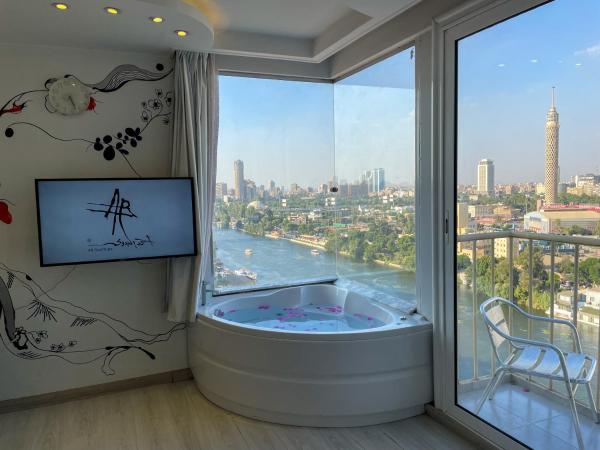 Ab N1008 Nile View Std With A Jaccuzi - Giza