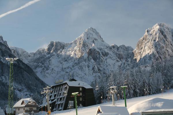 Hotel Alpina - Gozd Martuljek