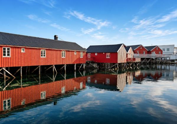 Fishermans Cabin In Lofoten, Stamsund - Stamsund