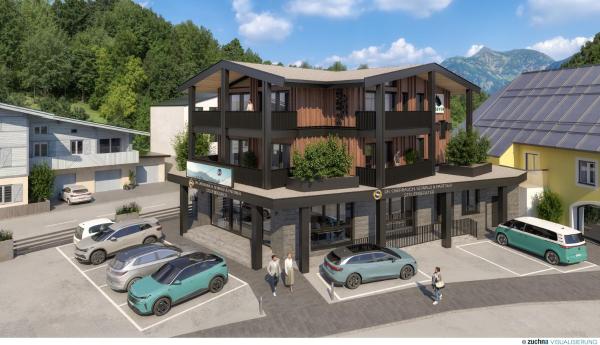 Big Seven Ferienwohnungen Dorf - Fieberbrunn