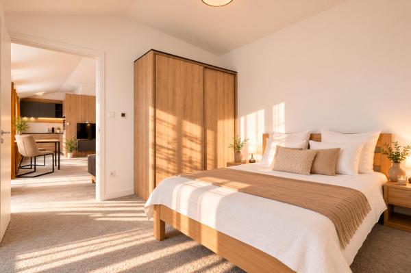Alure Residences 11 - 24h Self Check-in & Private Parking Next To The Apartment Building Included, City Center Right On Snp Square In A Quiet Passage, New Building, Best Deal In Town - Slowakei