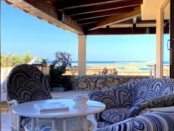 Casa Azul, Seaview Terrace, Private Parking, Pool - Golfo Aranci