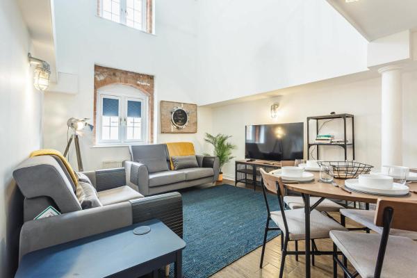 Burgess Mill - 3-bed Apartment With Gated Parking - Mickleover - Derby