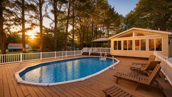 Lake Anna 3br With Pool - Fire Pit & Cabana - Lake Anna, VA
