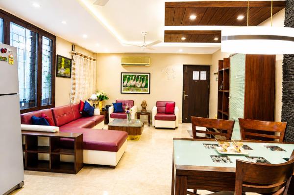 Elegant 3br Apt In Mohali By Especial Rentals - Sahibzada Ajit Singh Nagar