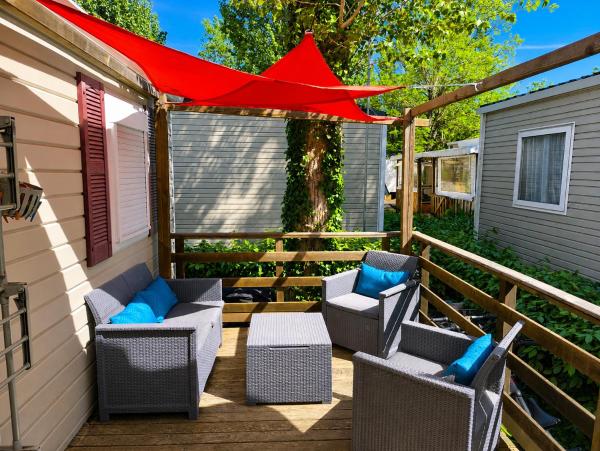 Mobil-home Tout Confort Vias Plage - Vias