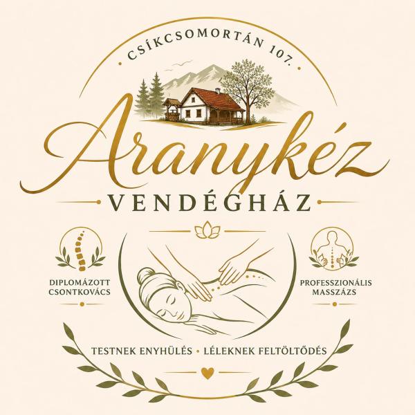 Aranykéz Vendégház - Bacău