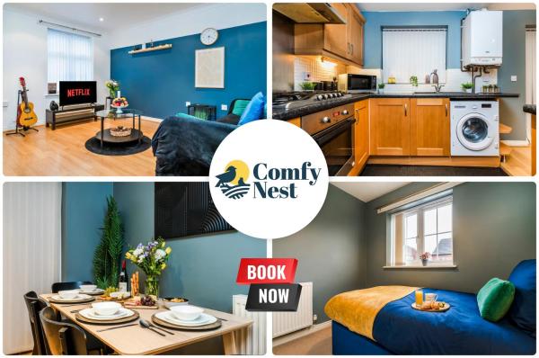 3 Bed 1,5 Bath Parking - 諾丁漢