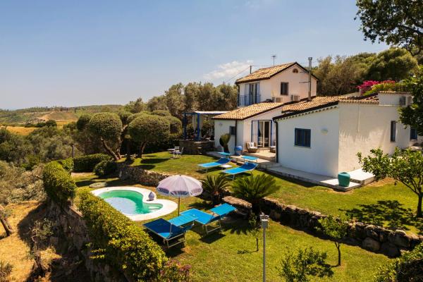 Villa Acquaro, Santa Caterina Dello Ionio, Pool, Ac - Santa Caterina dello Ionio