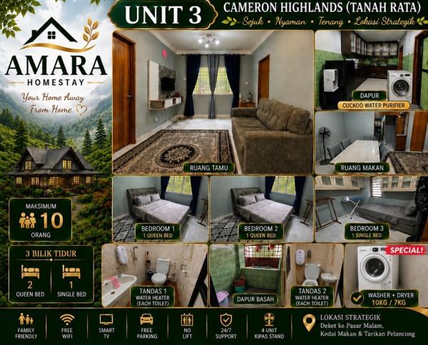 Amara Homestay Cameron Highlands - Tanah Rata