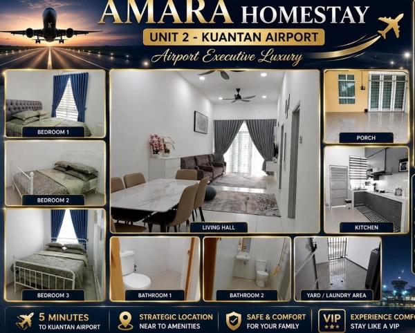 Amara Homestay Kuantan Airport - Kuantan