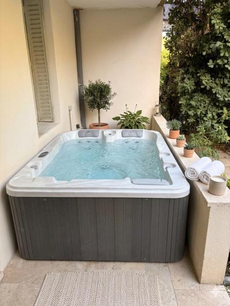 T2 Design Et Spa Avec Jacuzzi, Jardin, Garage - Avignon