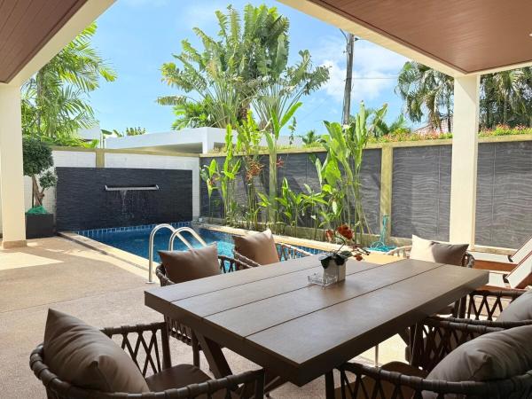 Trendy 3br Boutique Pool Villa - Kata Beach