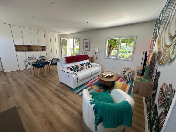 Sous Le Marronnier - Maison Pour 4 Avec Jardin - Royan