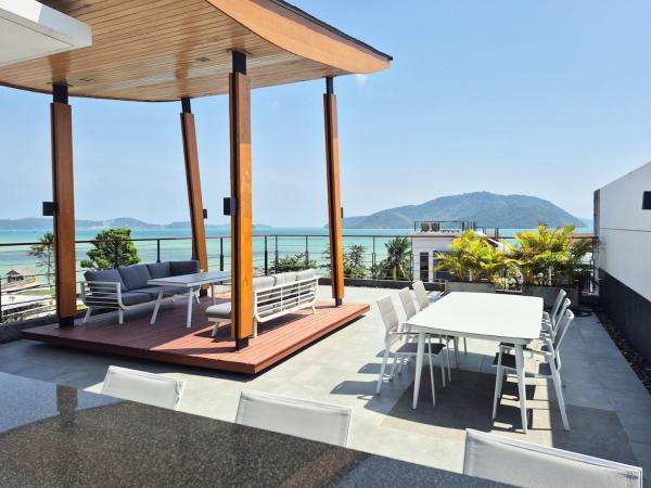 Villa Alisa Seaview 3br Private Pool Villa - Kata Beach