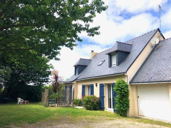 Maison Familiale Entre Plages Et Nature - Ploemeur