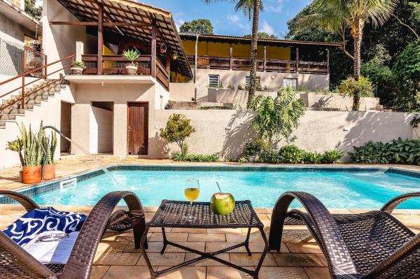 Refúgio E Diversão Para Famílias A 60 Min De Sp - Piscina, Churrasqueira, Wifi 300mbps - Petfriendly - Atibaia