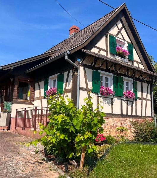 Gîte Chez Hanna Et Michel 2 Chambres - Selva Negra