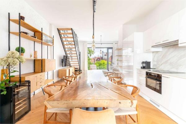 Bright Duplex With Balcony In Antwerp - Bornem
