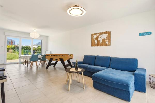 Merville Franceville, Maison, 2 Chambres, 6 Voyageurs, Jardin - Merville-Franceville-Plage