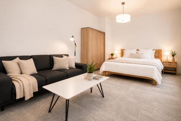 Alure Residences 2 - 24h Self Check-in & Private Parking Next To The Apartment Building Included, City Center Right On Snp Square In A Quiet Passage, New Building, Best Deal In Town - Slowakei