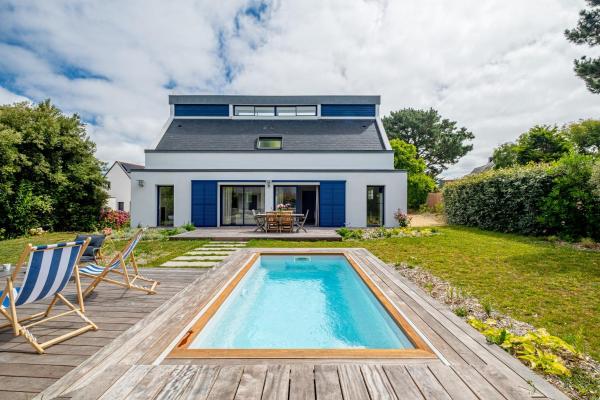 Les Volets Bleus De Rhuys - Avec Piscine Privée - Vannes