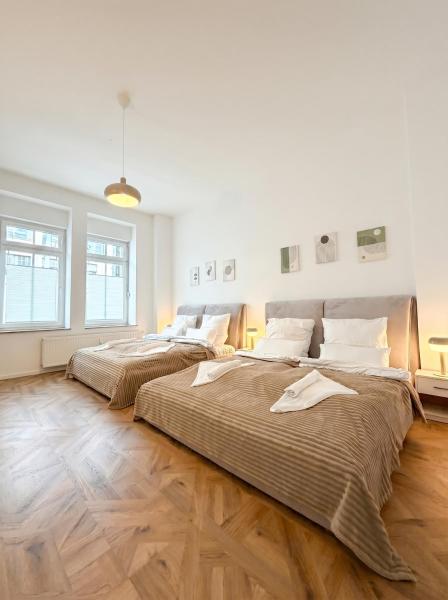 Luxuriöses Apartment Zentral In Friedrichshain - Berliini