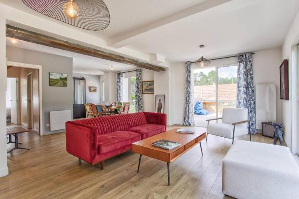 Maison, 7 Voyageurs, Jardin Avec Pins, Terrasse - Ouistreham