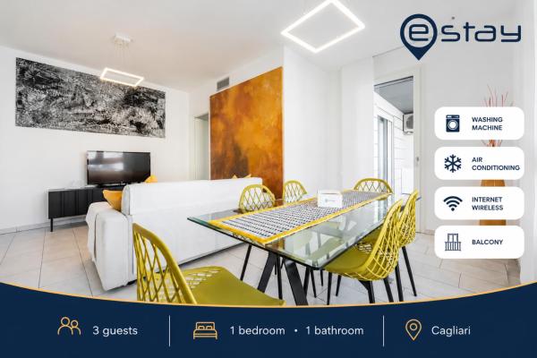 Estay - Ada Bright Escape Apartment - Cagliari