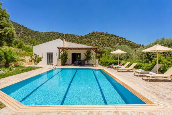 Villa Dimitrios - Crète