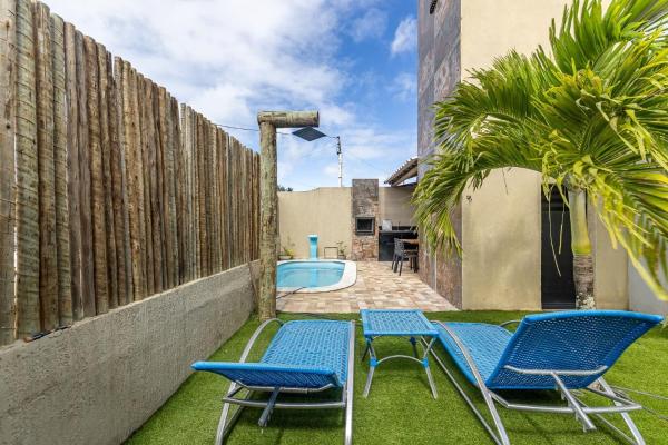 Casa Inteligente Com 4 Suítes E Piscina - 160d - Japaratinga