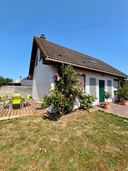 Le Jardin De Constance, Jardin Clos, 750m Plage - Arromanches-les-Bains