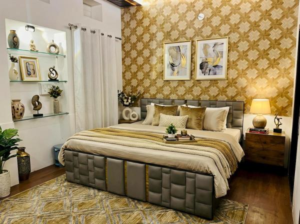 Luxe Urban Premium Retreat -1 Br King-bath-kitchen - Jodhpur