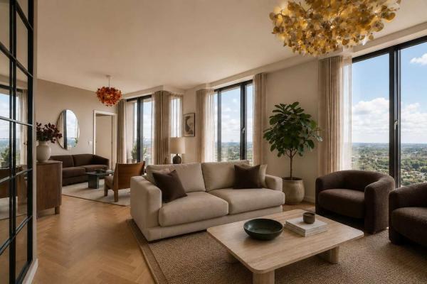 Premium 4br Penthouse - View Of Central Copenhagen - Copenhagen Central Station