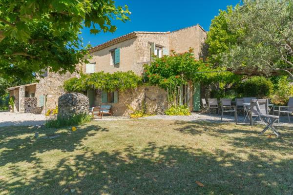 Mas "Les Espinettes" Avec Piscine - Luberon